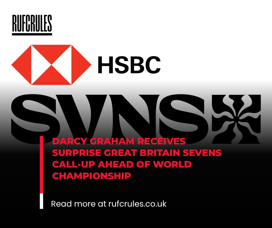 Darcy Graham Receives Surprise Great Britain Sevens Call-Up